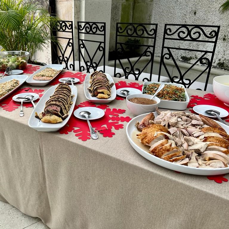 BUFFET DE NAVIDAD